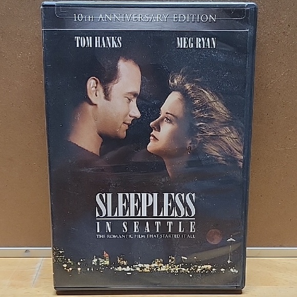 Media | Sleepless In Seattle 1th Anniversary Edition Dvd | Poshmark